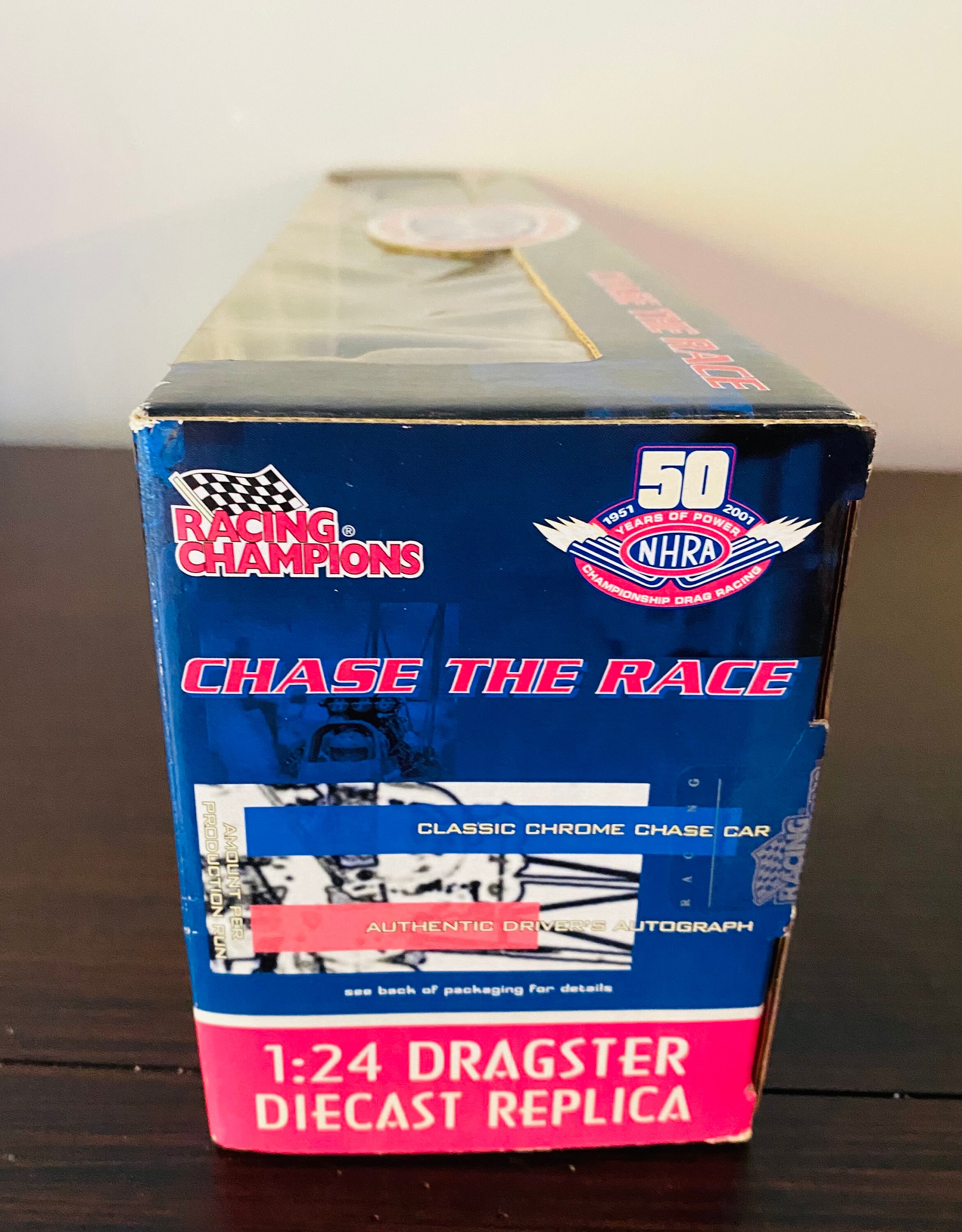 Army Tony Schumacher Diecast Dragster by Racing Champions NHRA 1:24 ...