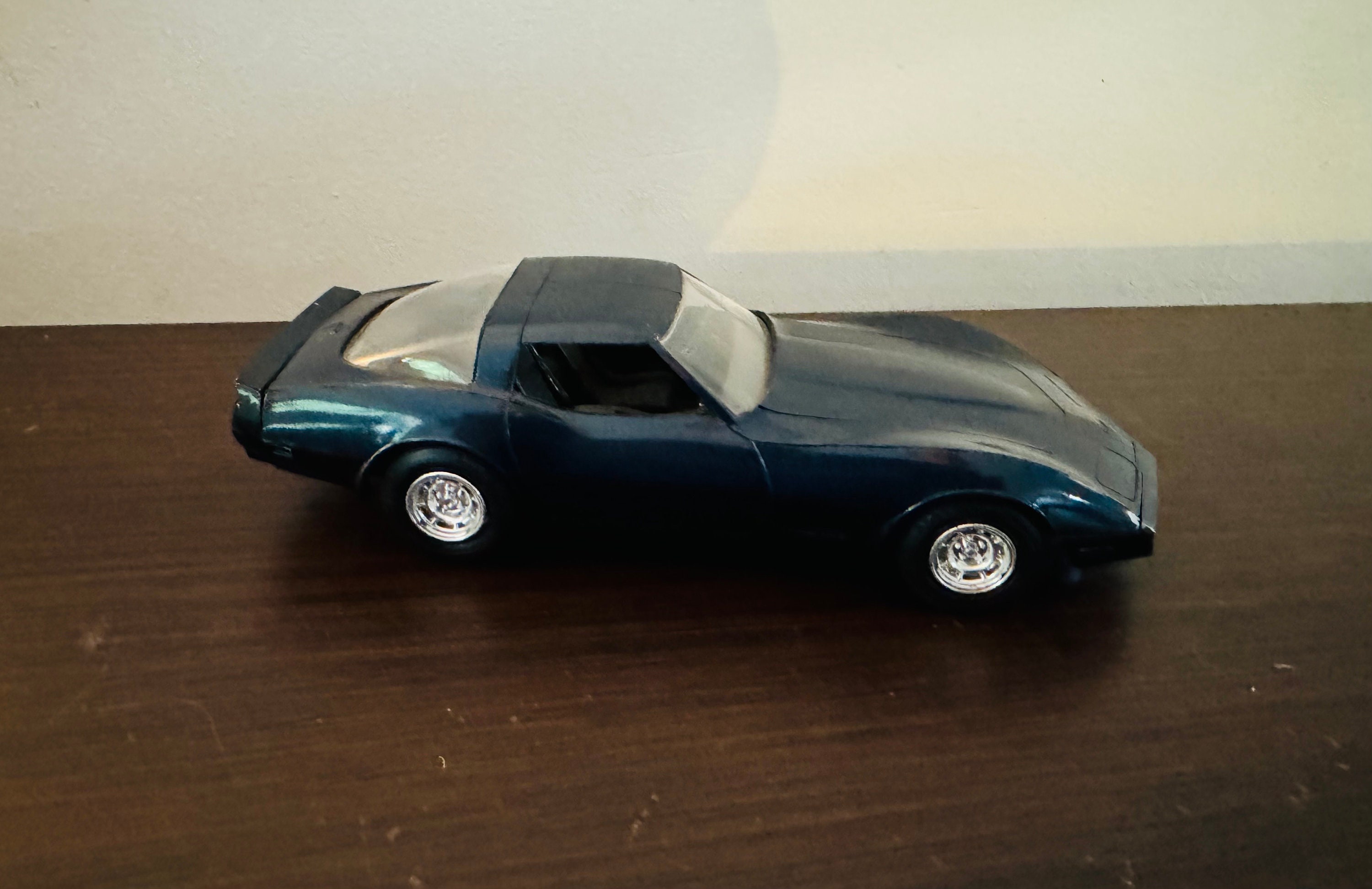 1981 Corvette Chevrolet Dealer Promotional Car Promo Car Chevy - Etsy