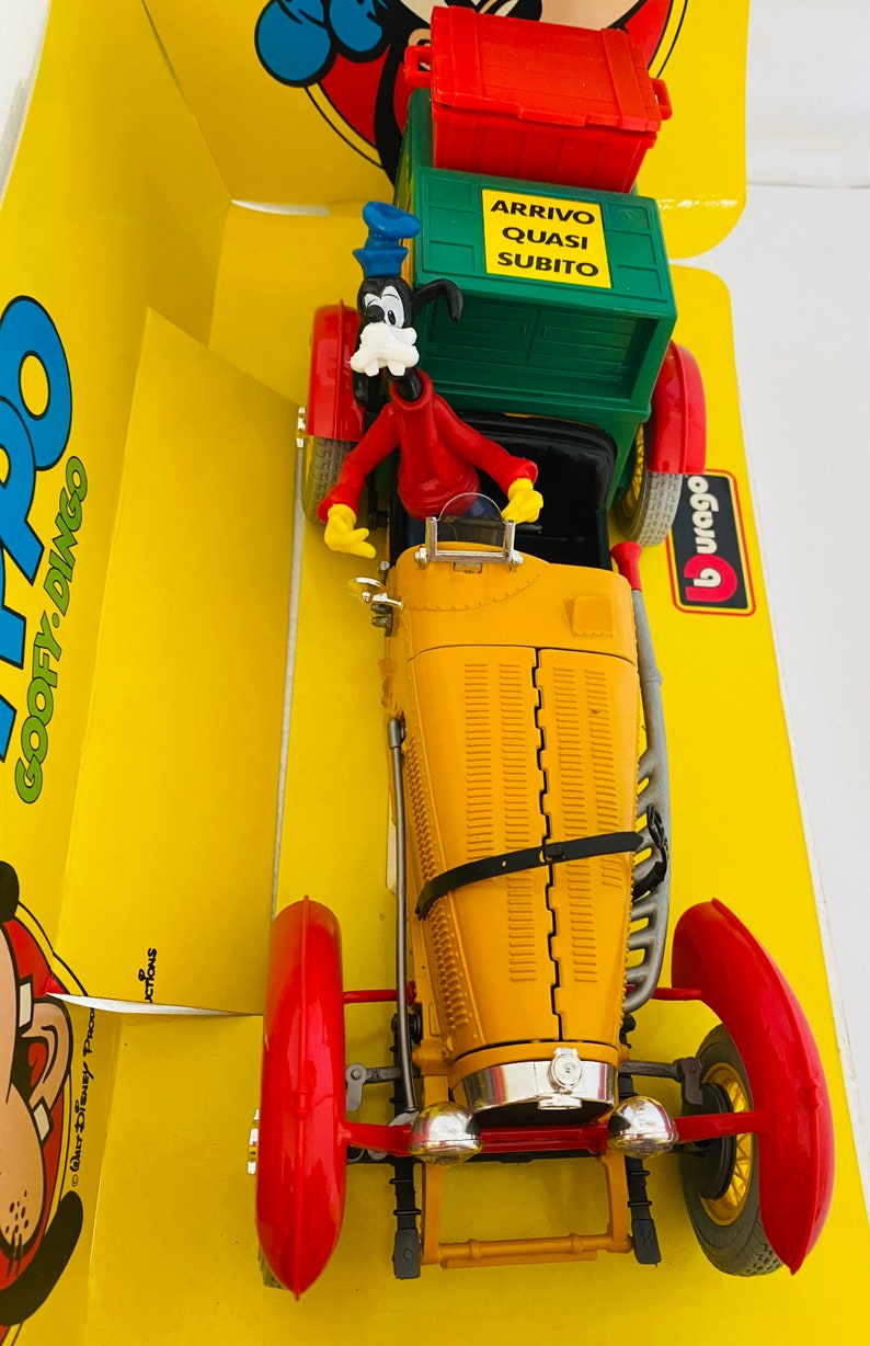 Vehicles Toys Toys & Games Burago Goofy Pippo-Pluto Walt Disney ...