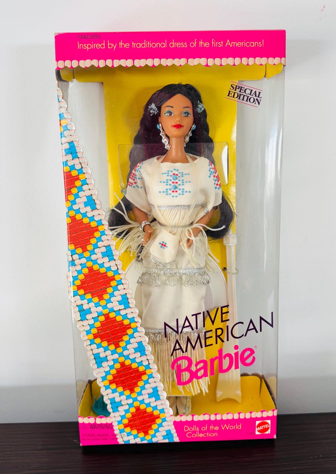 Vintage Native American Barbie Dolls of the World Collection by Mattel ...