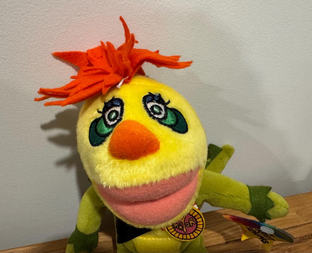 HR Pufnstuf Vintage Plushie Character Mayor the Friendly Dragon 1960s ...