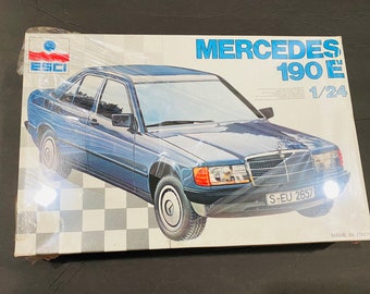 Mercedes Model Kit - Etsy