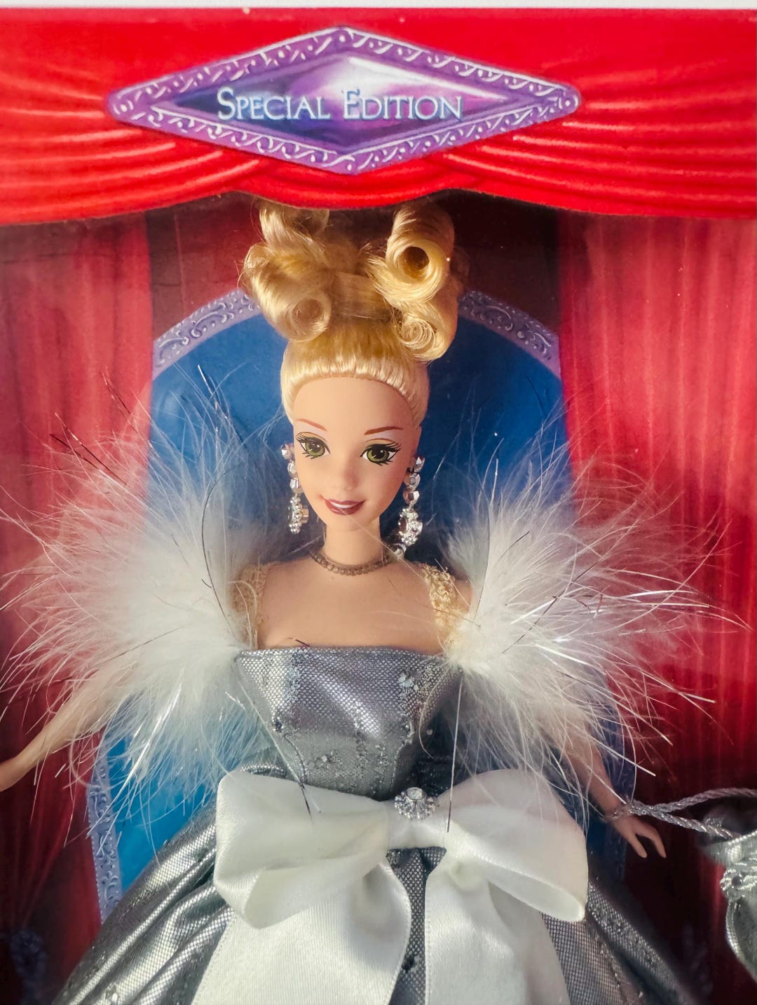 Silver Royale Barbie Special Edition 1996 Vintage Collectible Barbie by ...