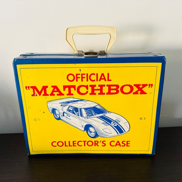 Matchbox Display Case - Etsy