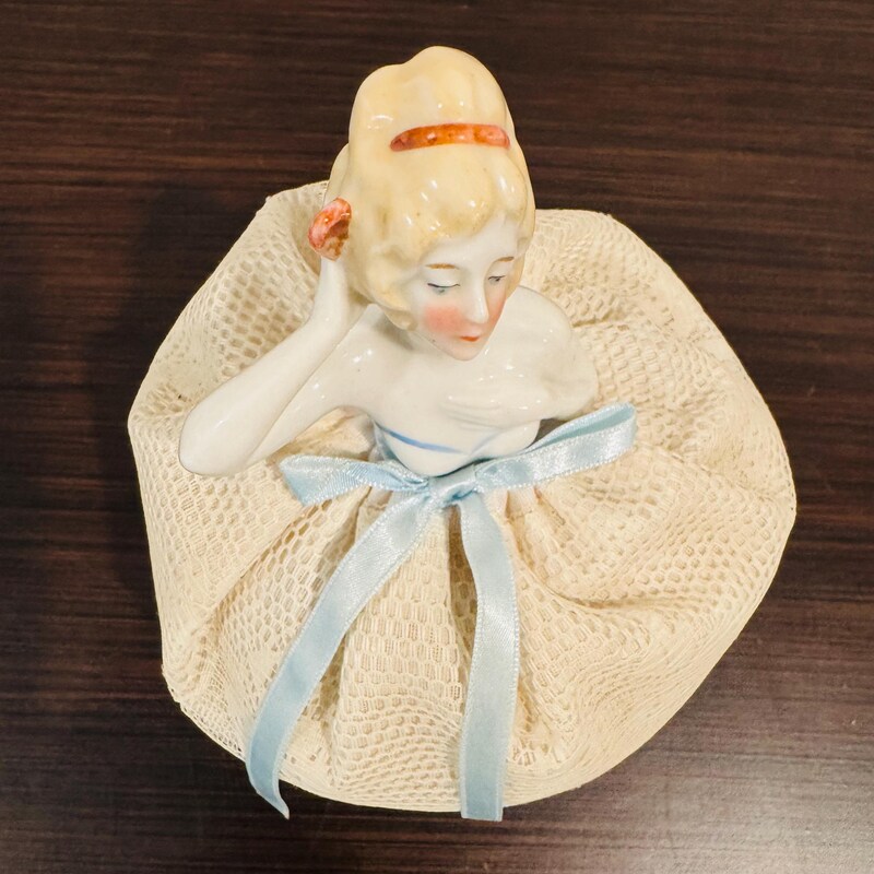 Antique Pin Cushion - Etsy