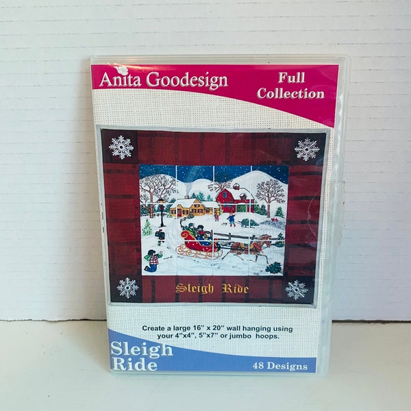 Anita Goodesign Embroidery Designs - Etsy