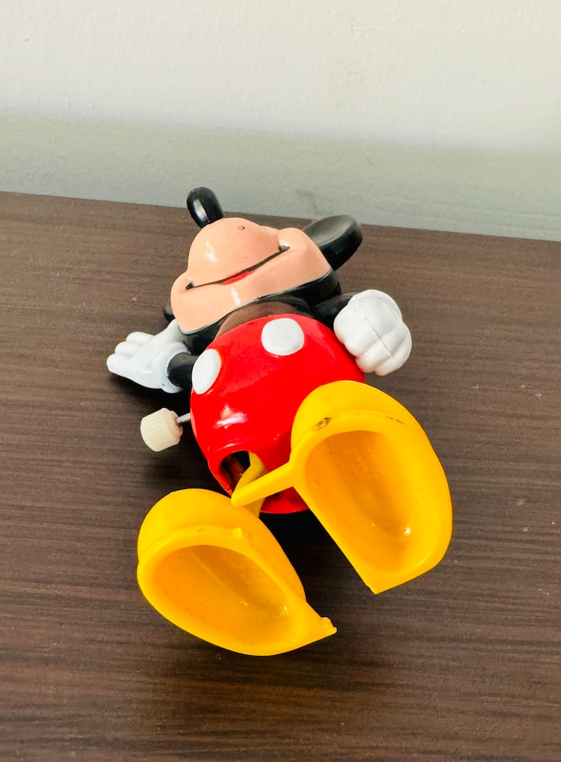 Walt Disney Mickey Mouse Vintage Wind up Ramp Walker Disney Cartoon ...