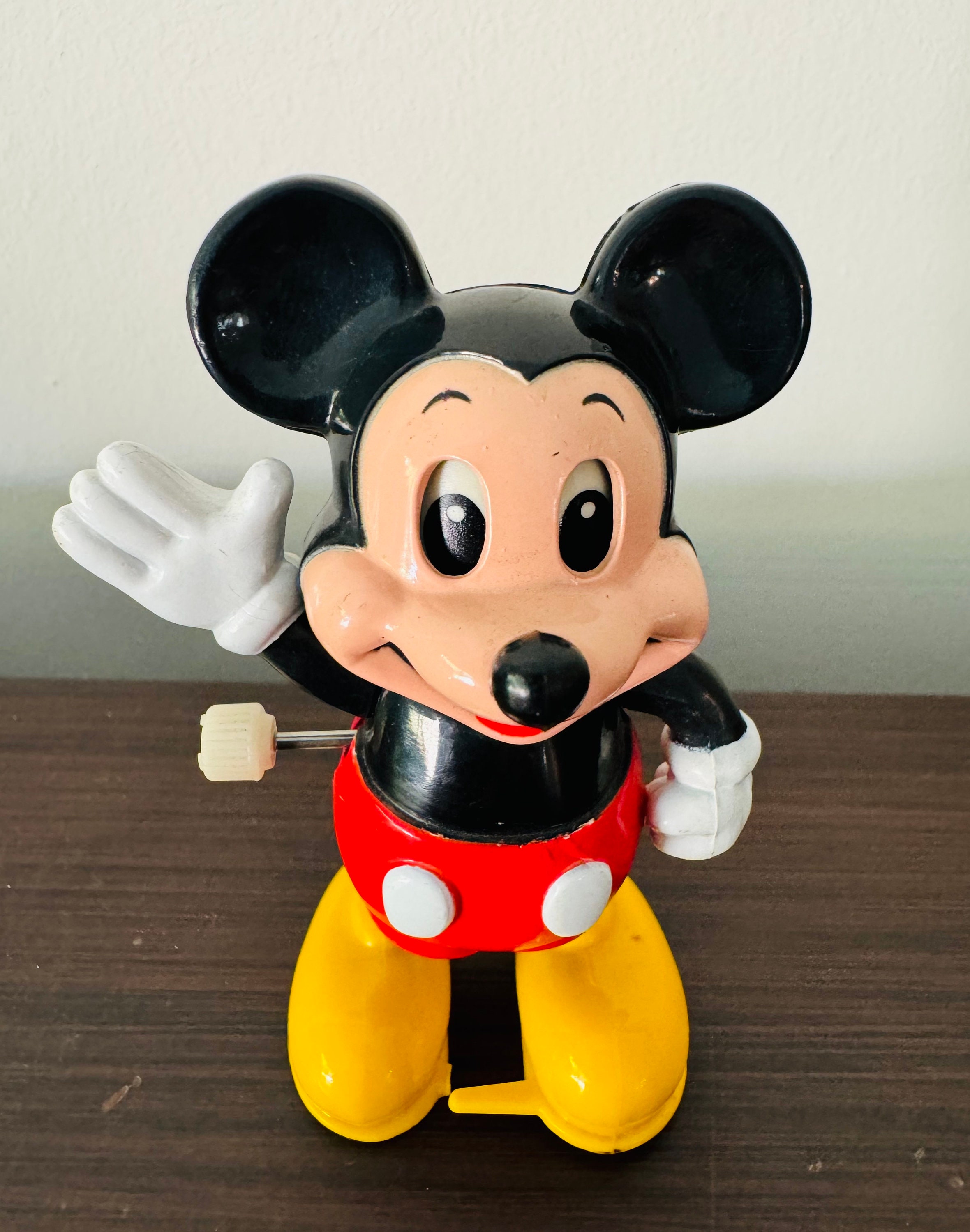 Walt Disney Mickey Mouse Vintage Wind up Ramp Walker Disney Cartoon ...