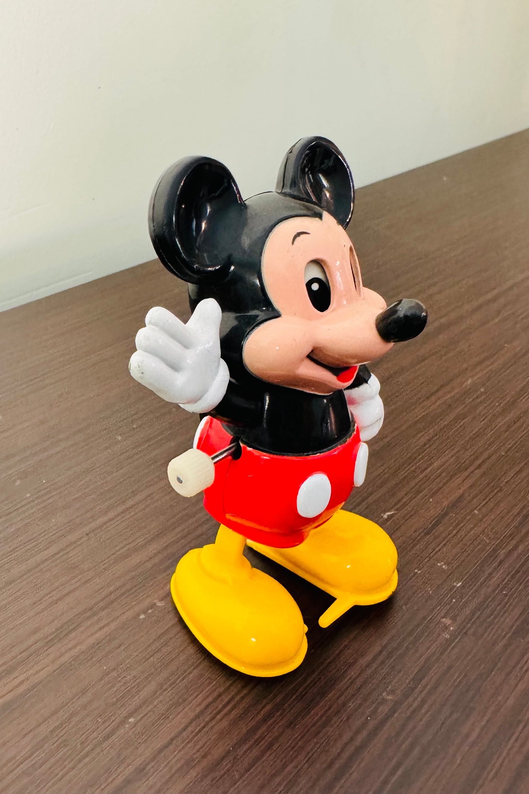 Walt Disney Mickey Mouse Vintage Wind up Ramp Walker Disney Cartoon ...