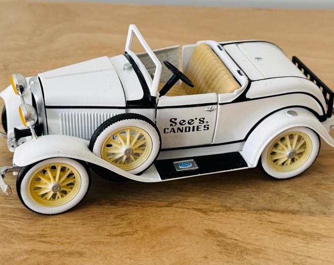 See's Candies 1930 Ford Model T by Ertl Collectibles Die Cast ...