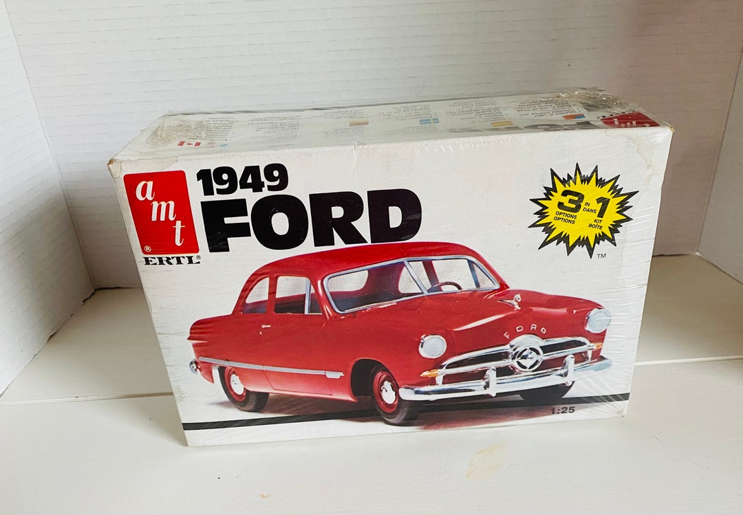 AMT ERTL 1949 Ford 3 in 1 Options Model Kit Scale 1:25 No. - Etsy