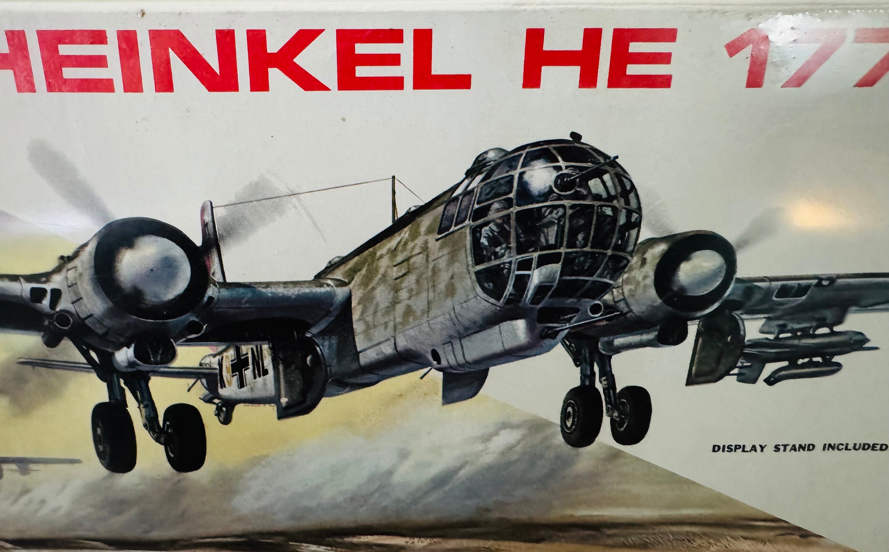 MPC Model Kit Heinkel HE 177 Scale 1:72 No. 122-200 Detailed Authentic ...