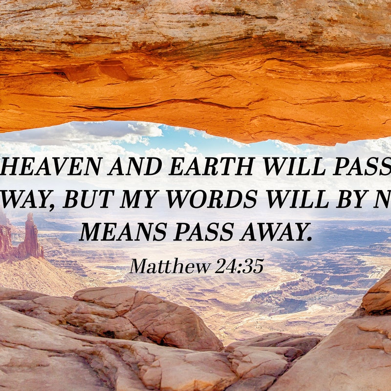 Scripture Calendar - Etsy