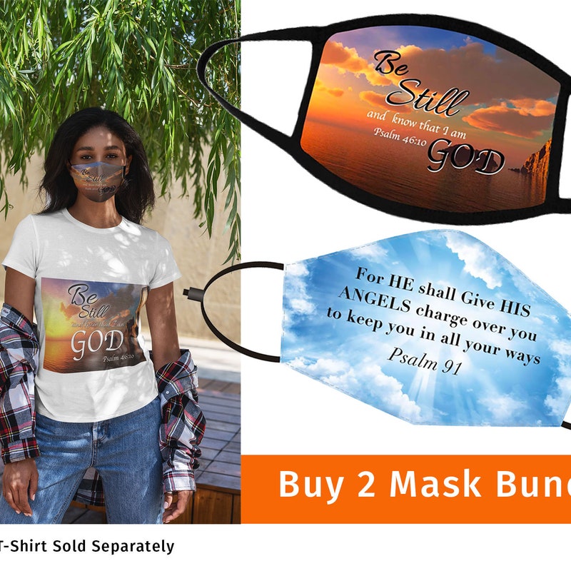 Bible Verse Face Mask - Etsy