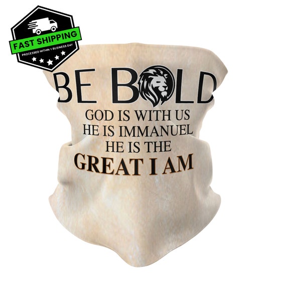 Be Bold Gaiter - Etsy Canada