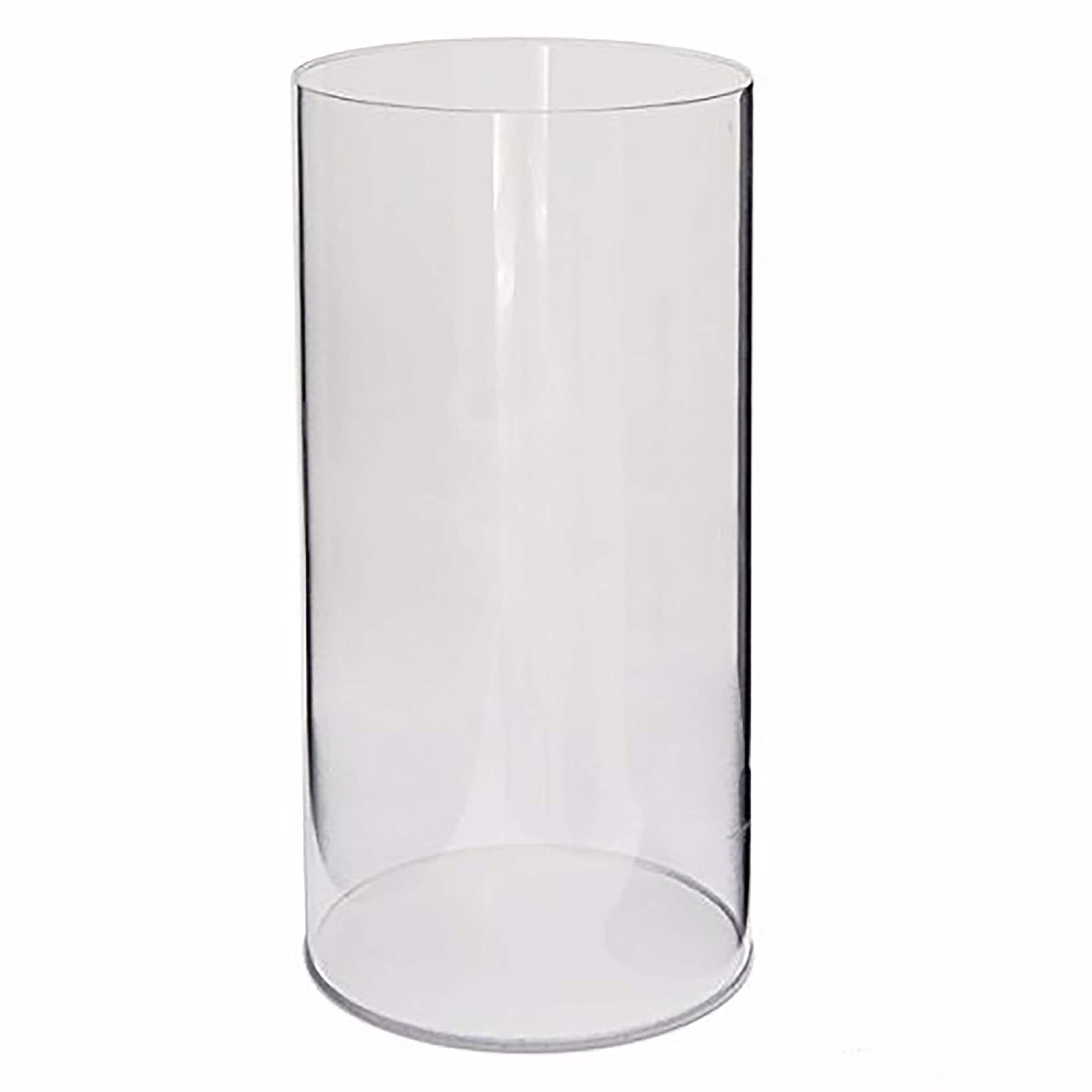 Acrylic Cylinder Containers
