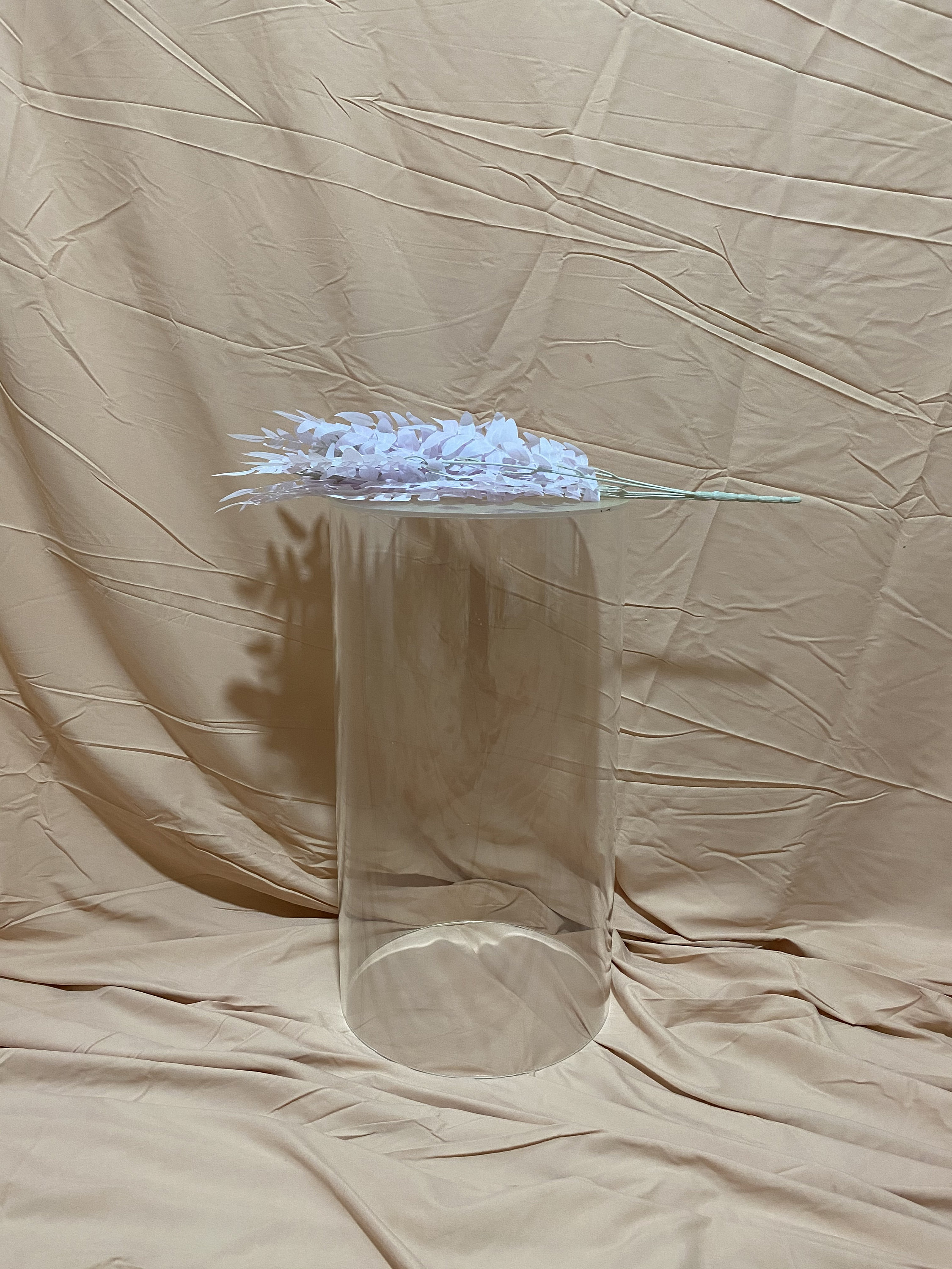 Round Clear Acrylic Cylinder Display Plexiglass Column Plinths ... Round Clear Acrylic Cylinder Display Plexiglass Column Plinths ...
