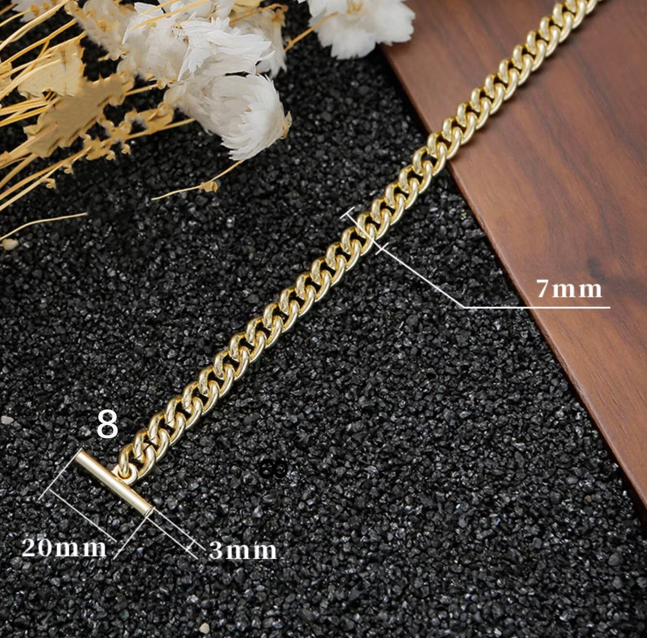 Dio Wallet Cardholder Conversion Kit Metal Replacement Chain - Etsy