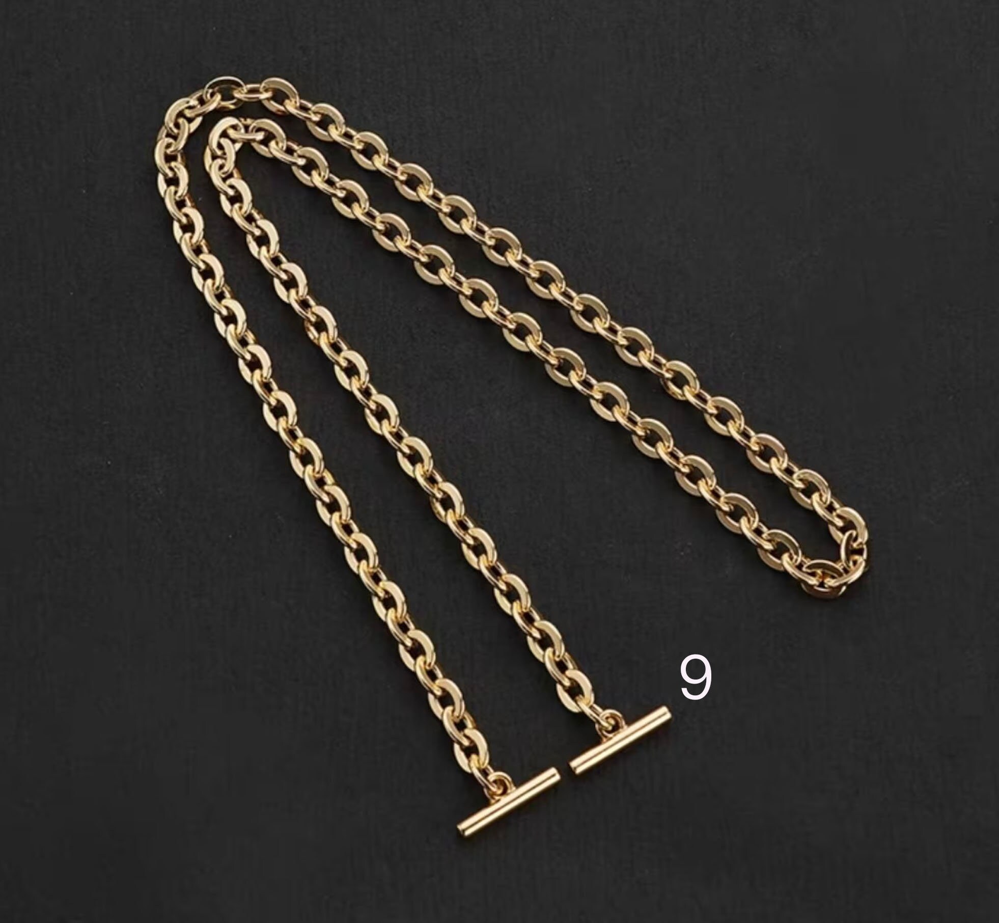 Dio Wallet Cardholder Conversion Kit Metal Replacement Chain - Etsy