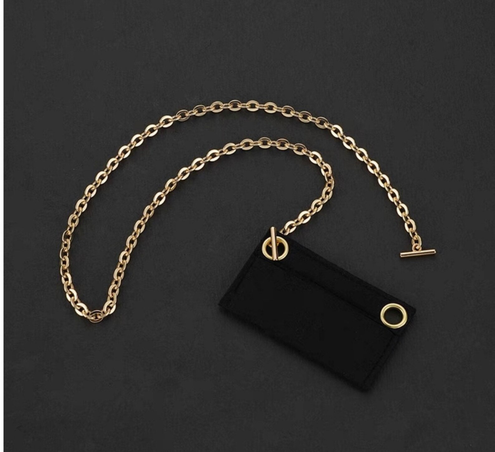 Dio Wallet Cardholder Conversion Kit Metal Replacement Chain - Etsy