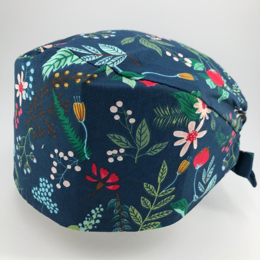 Surgical Cap Women Men Medical Hat Chef Doctor Nurse Cotton Adjustable Sweatband Dentist Cooker ...