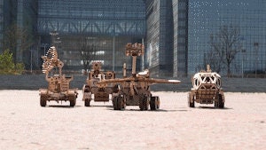 DIY Wooden 3D Mechanical Model Kit rambler Rover Space - Etsy