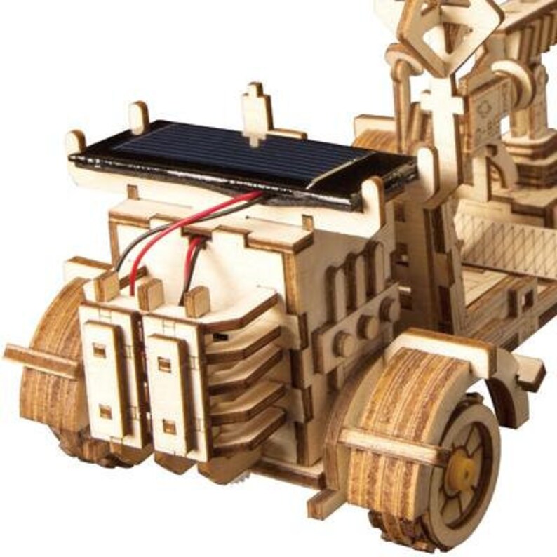 DIY Wooden 3D Mechanical Model Kit rambler Rover Space - Etsy