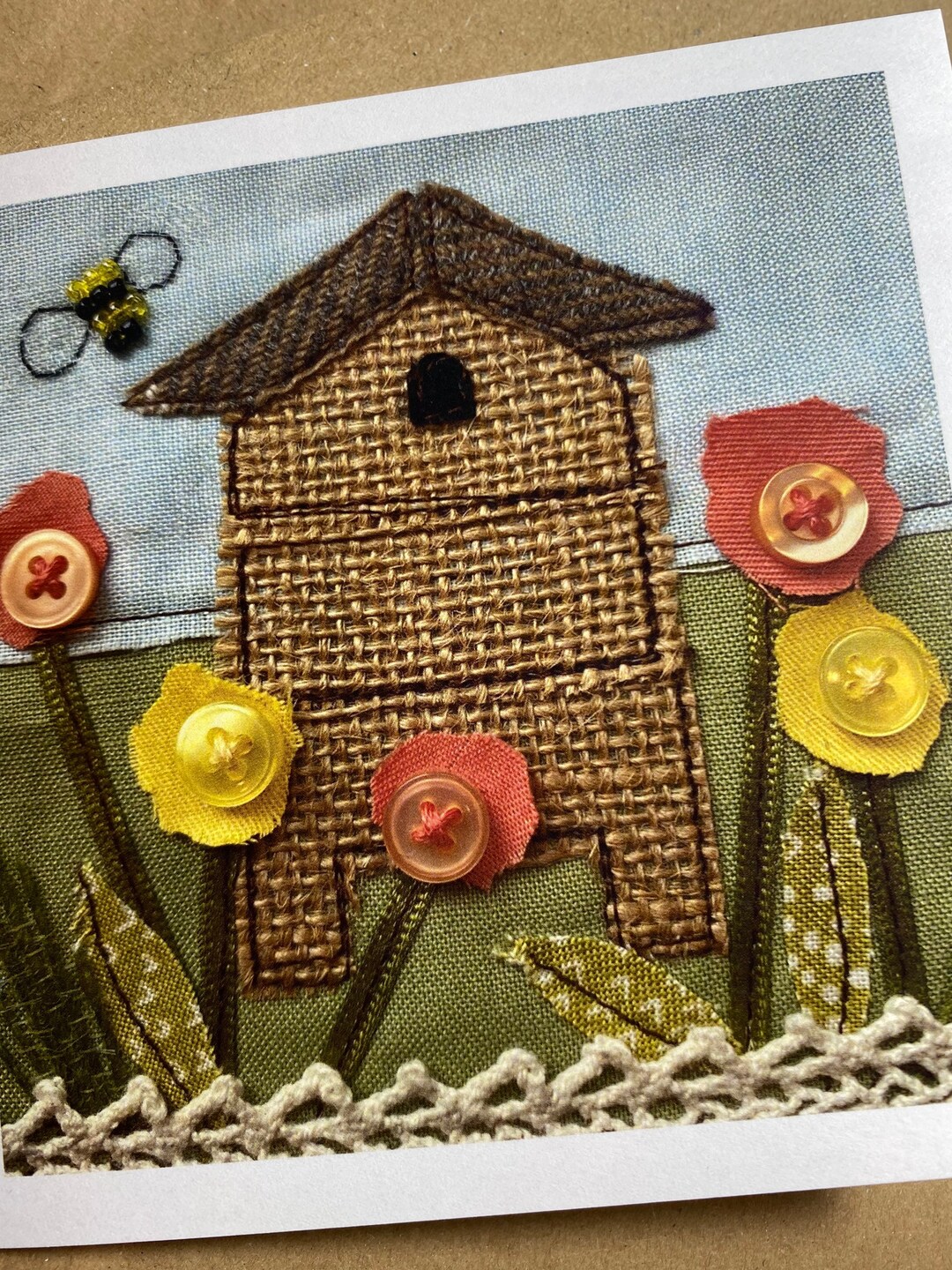 Beehive Greeting Card (print) - Etsy UK