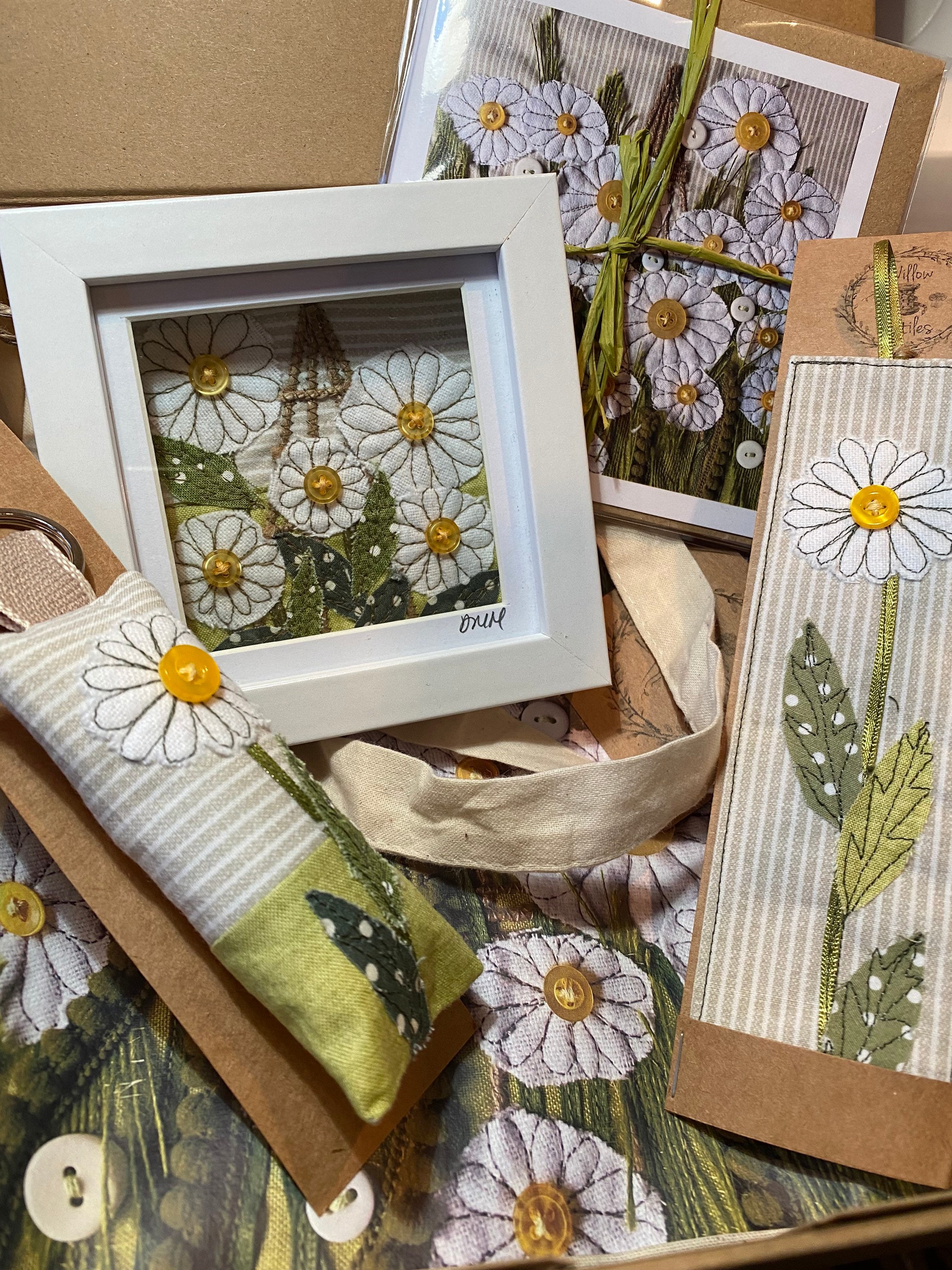 Oxeye Daisy Gift Box - Etsy