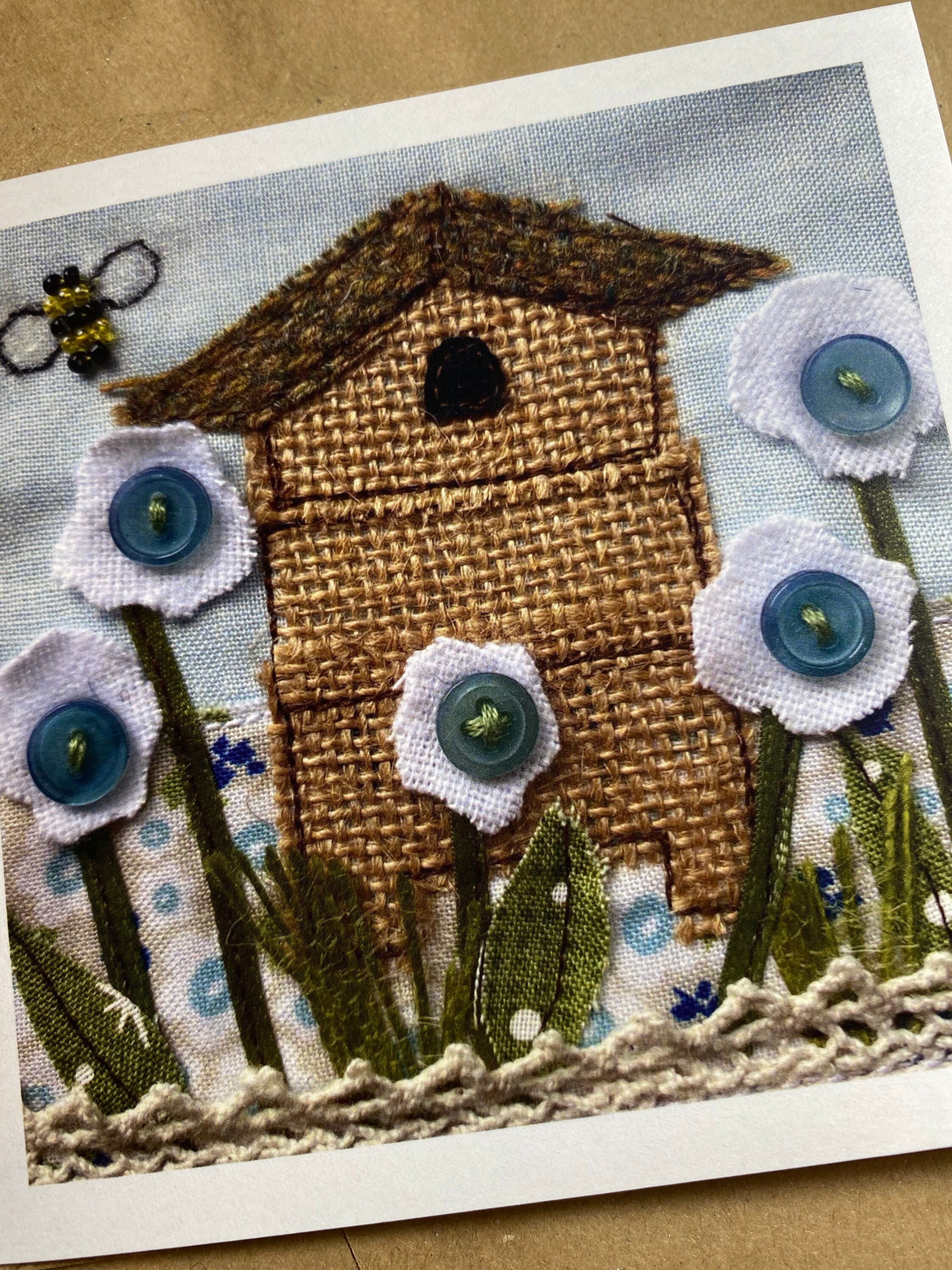 Beehive Greeting Card (print) - Etsy UK