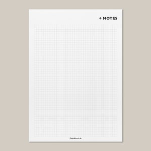 Printable Paper/ Lined, Dot, Grid Paper/ Lined, Dotted, Grid Paper/ A4 ...