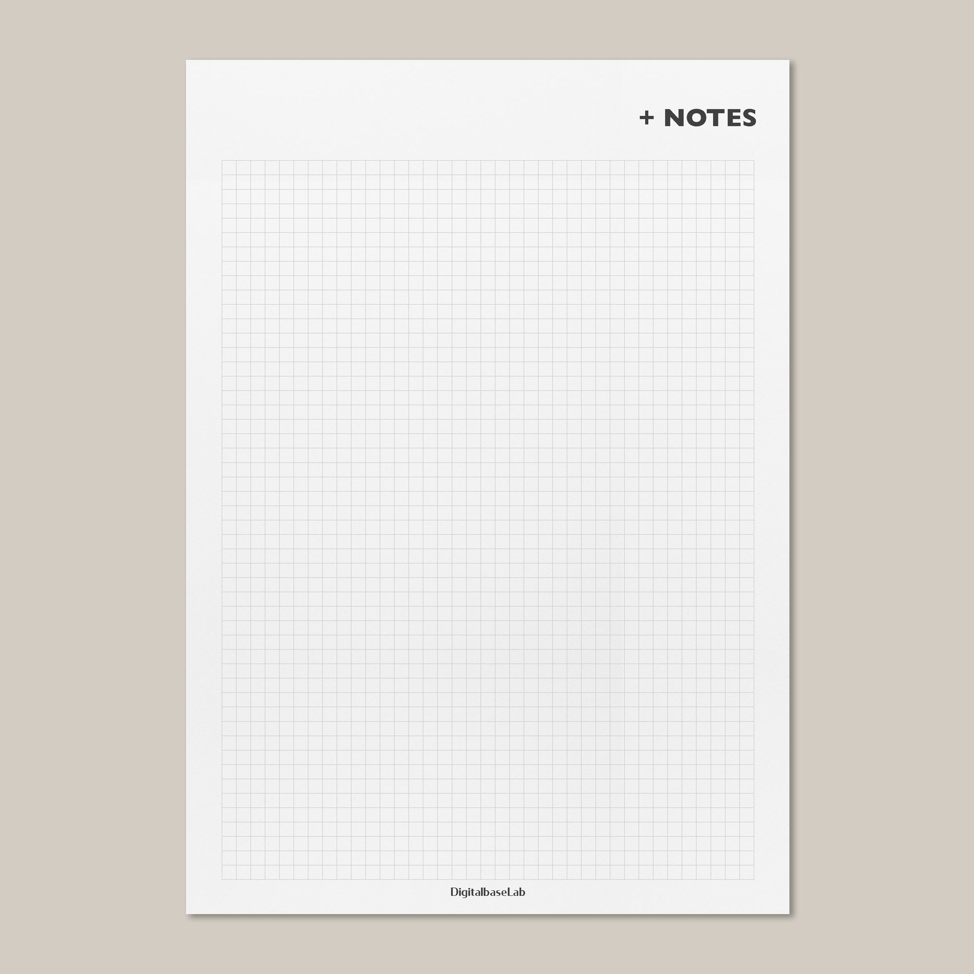 Printable Paper/ Lined Dot Grid Paper/ Lined Dotted Grid - Etsy