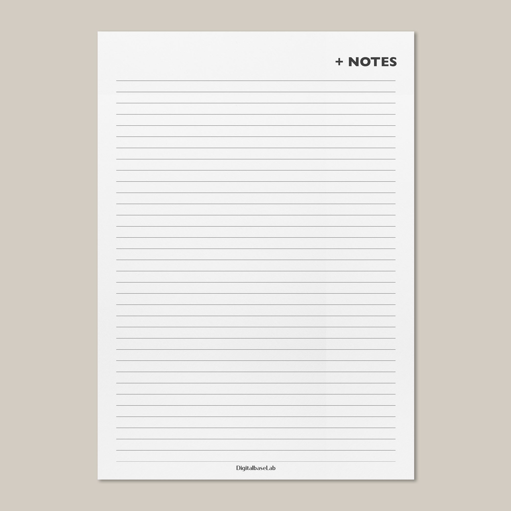 Printable Paper/ Lined Dot Grid Paper/ Lined Dotted Grid - Etsy