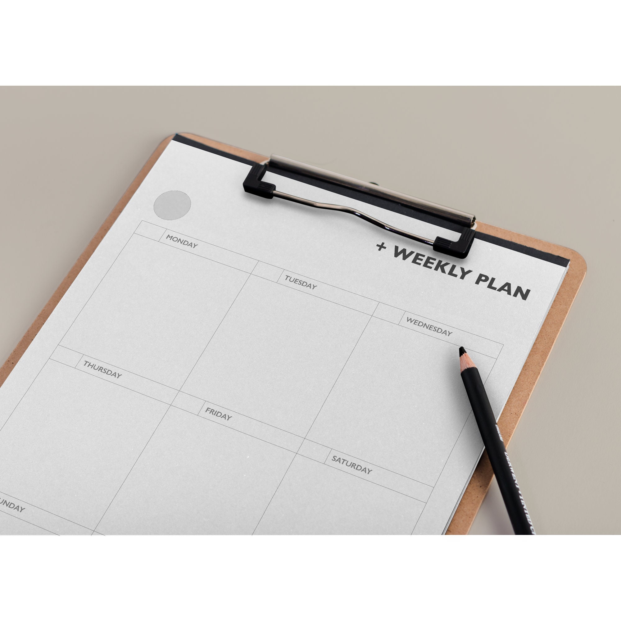 Weekly Planner Printable/ Planner Inserts/ Planner Pages/ - Etsy