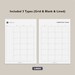 2021-2022 Monthly Planner Printable/ Monthly Calendar/ Simple Monthly ...