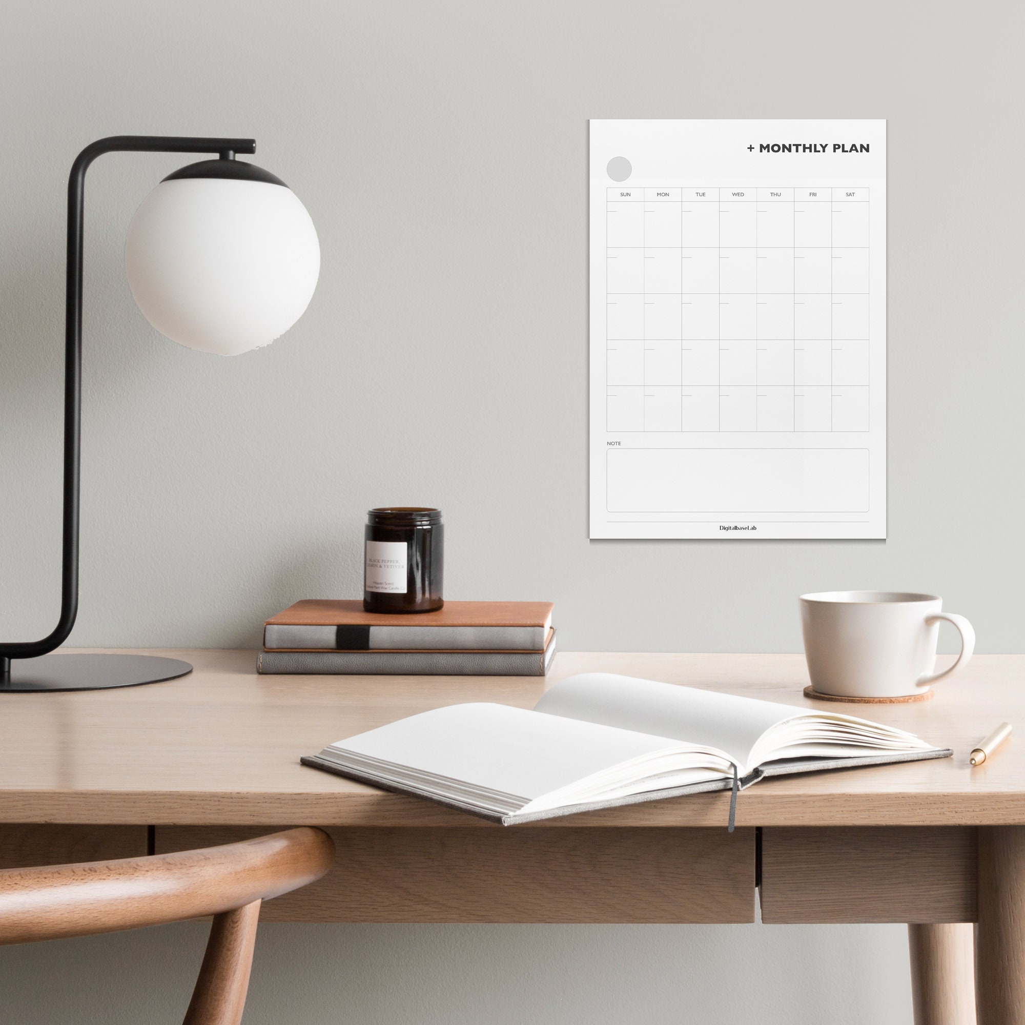 Monthly Planner Printable/ Planner Inserts/ Planner Pages/ - Etsy