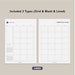 2021-2022 Monthly Planner Printable/ Monthly Calendar/ Simple Monthly ...