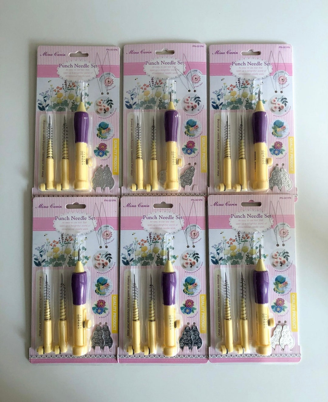 Punch Needle Set, Punch Needle, Embroidery Needle,punch Needles,punch ...