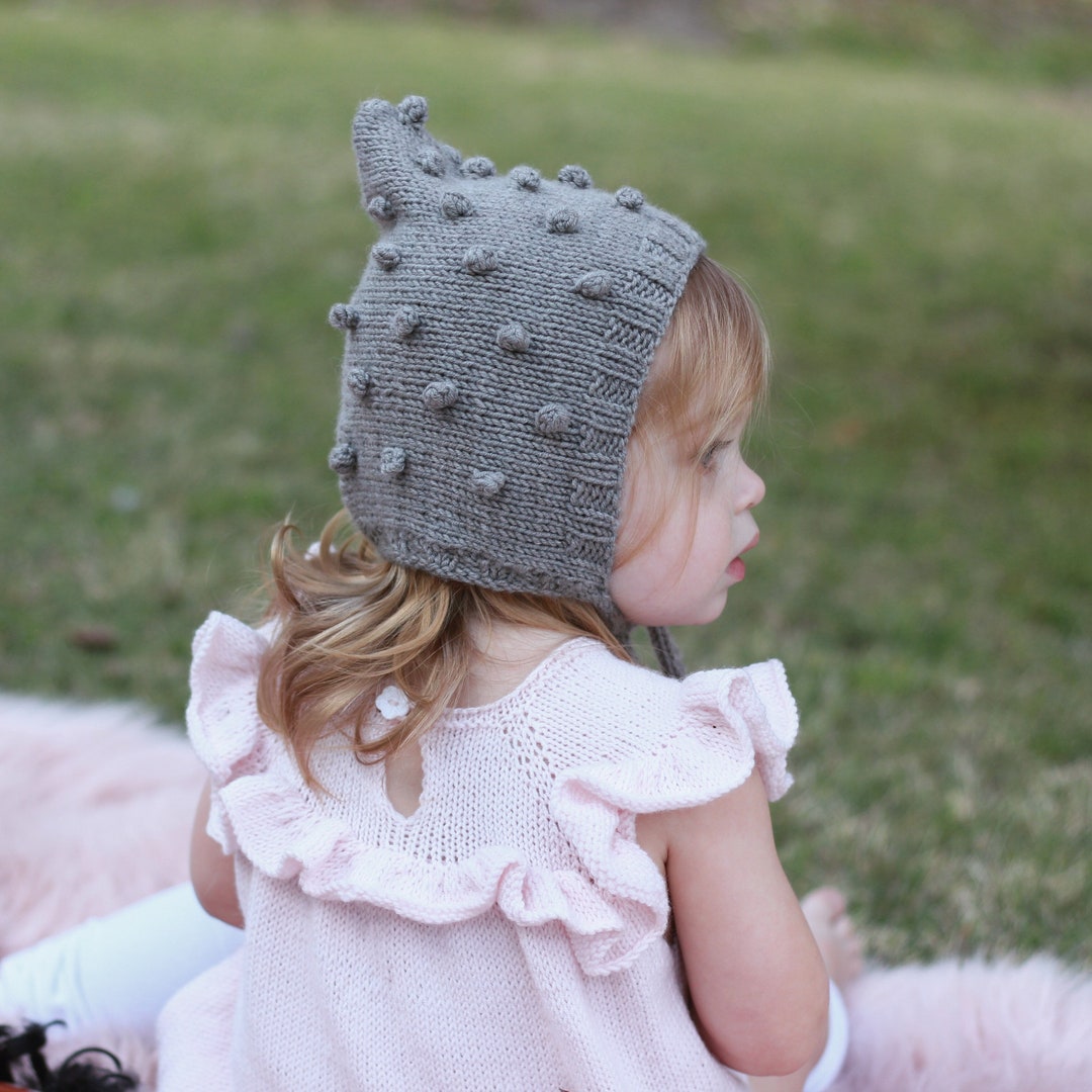 Baby Pixie Bonnet Zwergenmütze Wolle Popcorn Mütze Pixie Bonnet Bubble ...