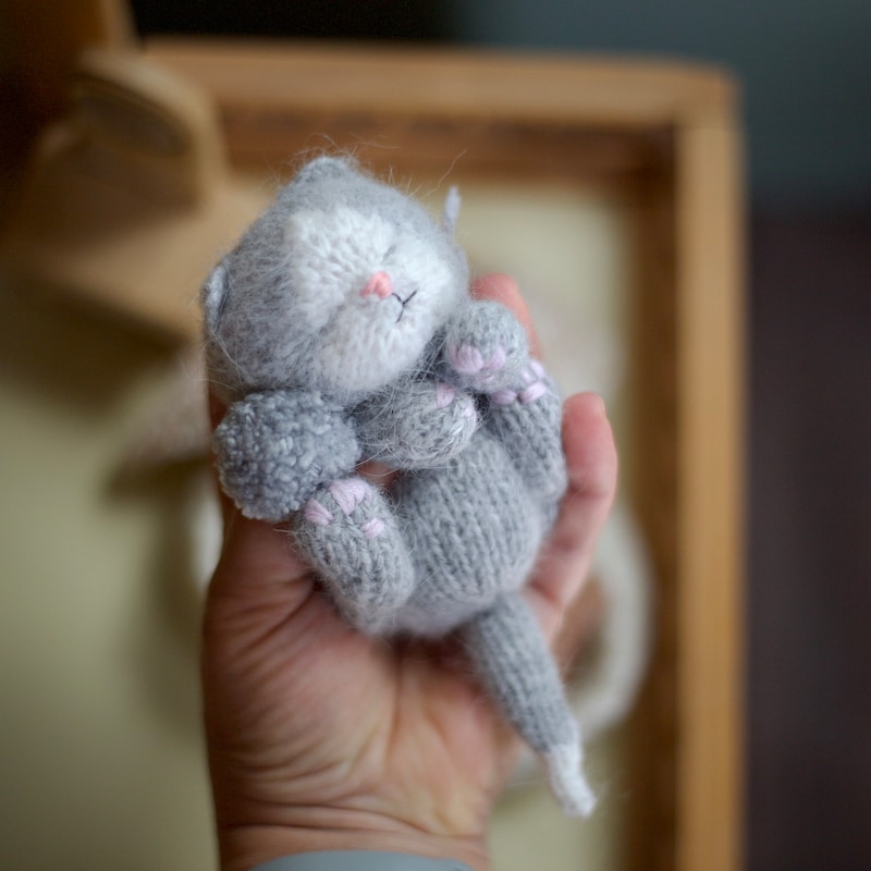 Stuffed Cats That Look Real - Etsy