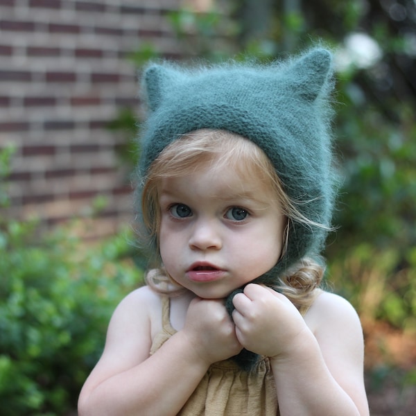 Bonnet for Cat - Etsy