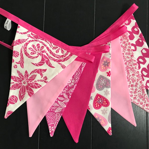 Fabric Bunting - Etsy