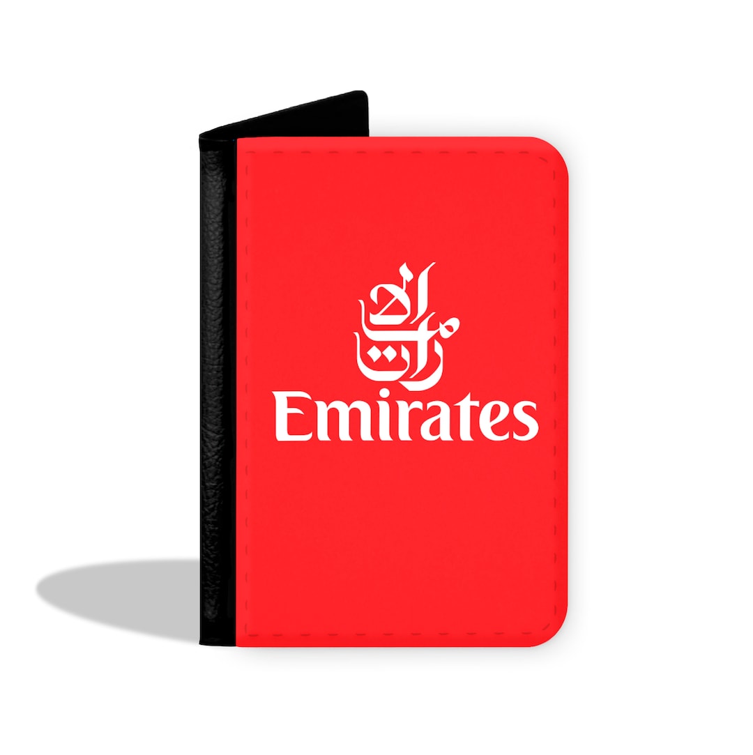 Emirates Passport Cover - Aviation - Limited Edition - Exclusive! - Etsy