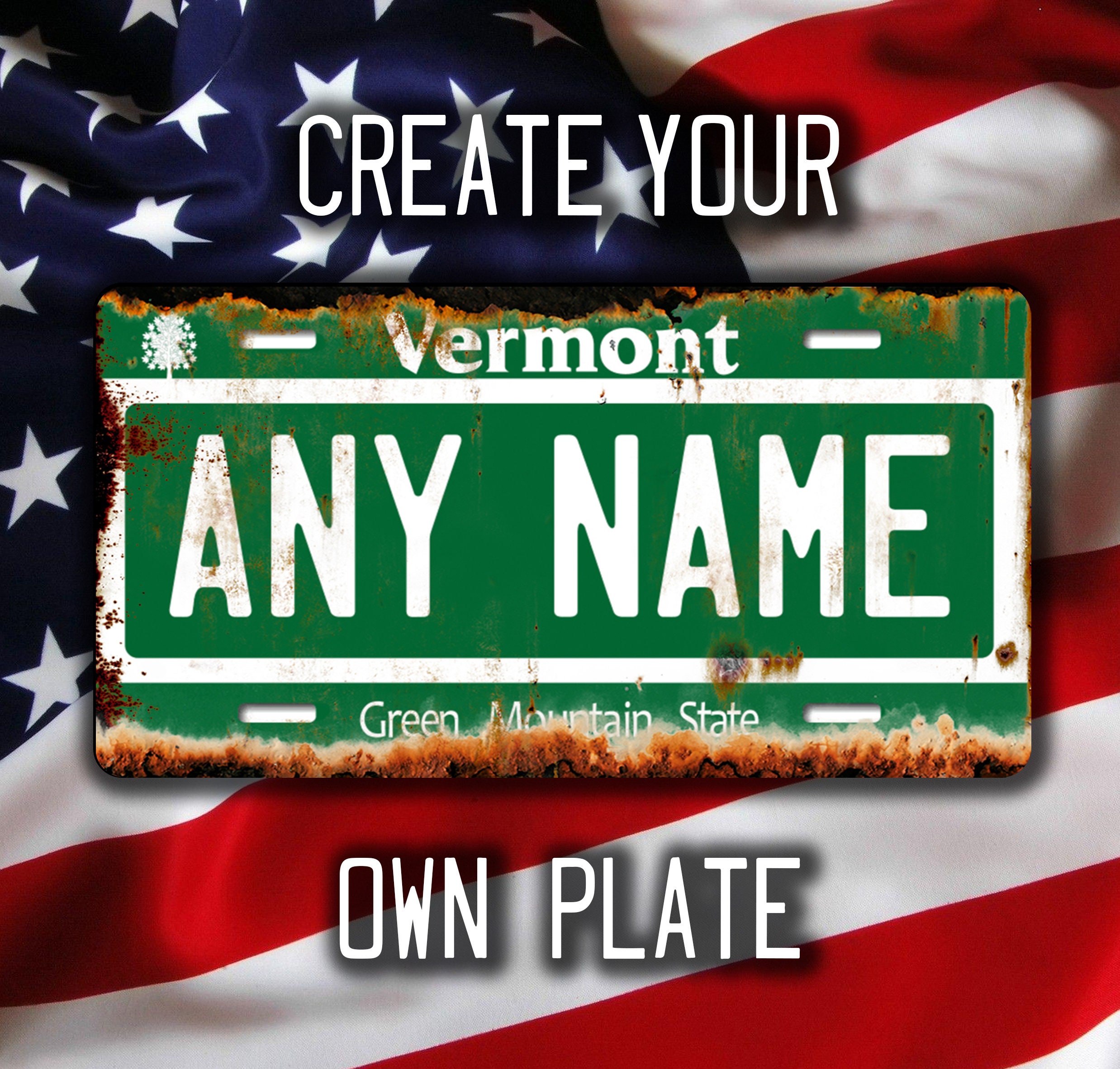 Vermont License Plate for sale | Only 3 left at -75%