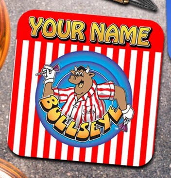 Bullseye Beer Mats - Create Your Own - Etsy UK