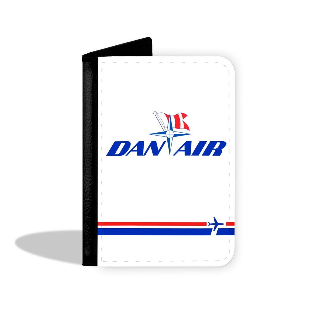 Dan Air Passport Cover - Aviation - Limited Edition - Exclusive! - Etsy