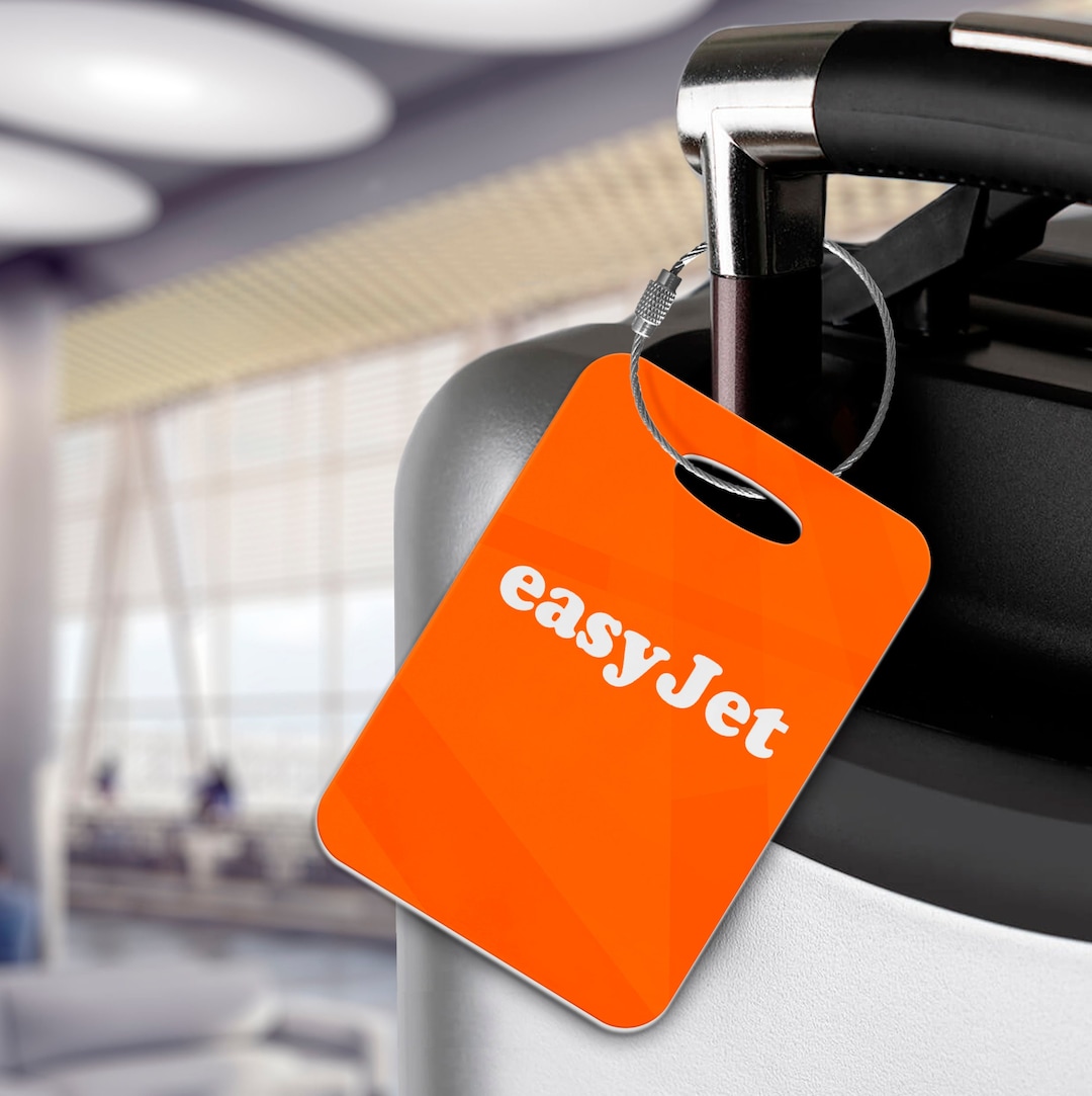 Easyjet Personalised - Aviation - Luggage Tag - Airline, Airport ...