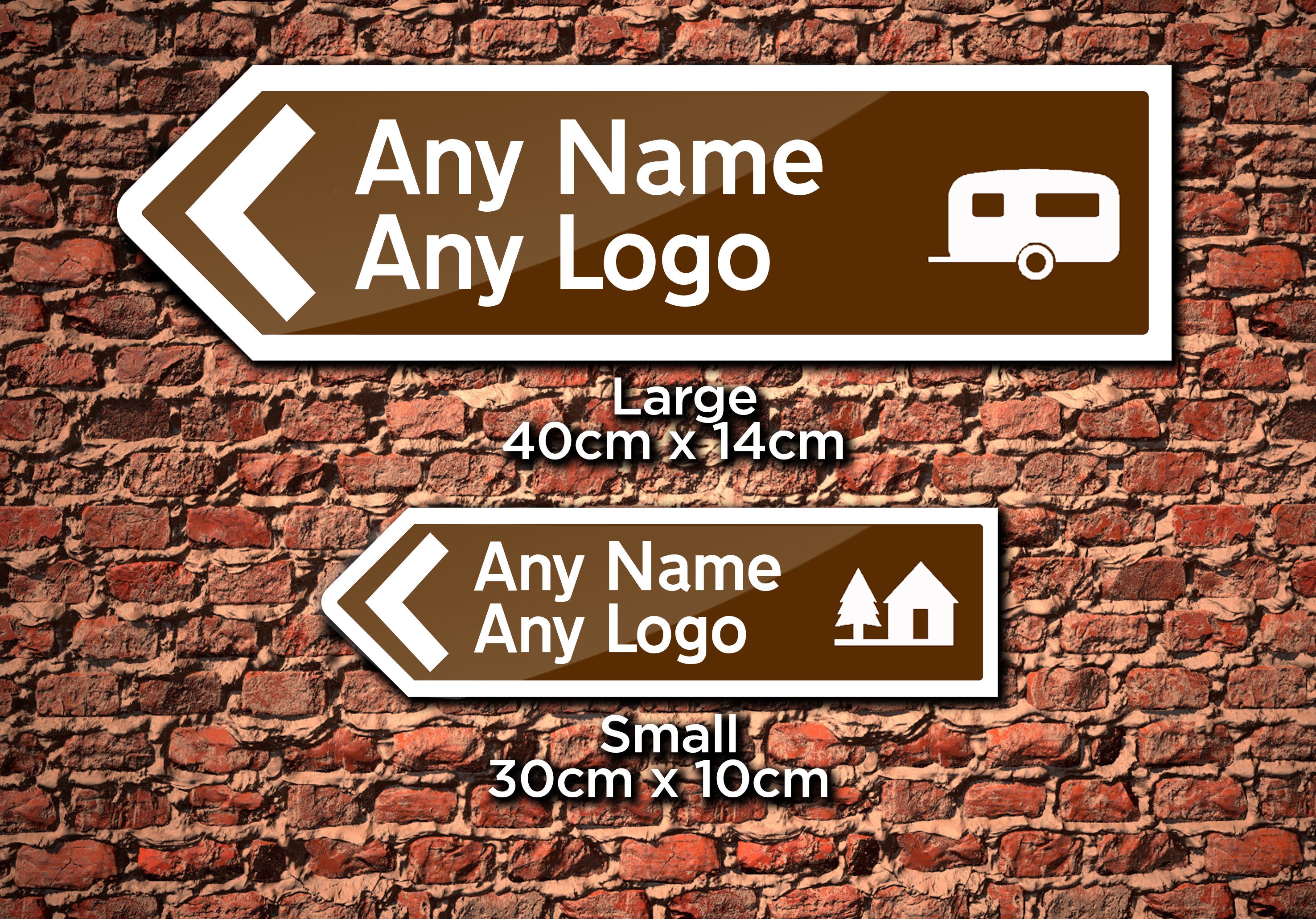 Wall Décor Personalised Tourist Information UK Arrow Road Signs ...