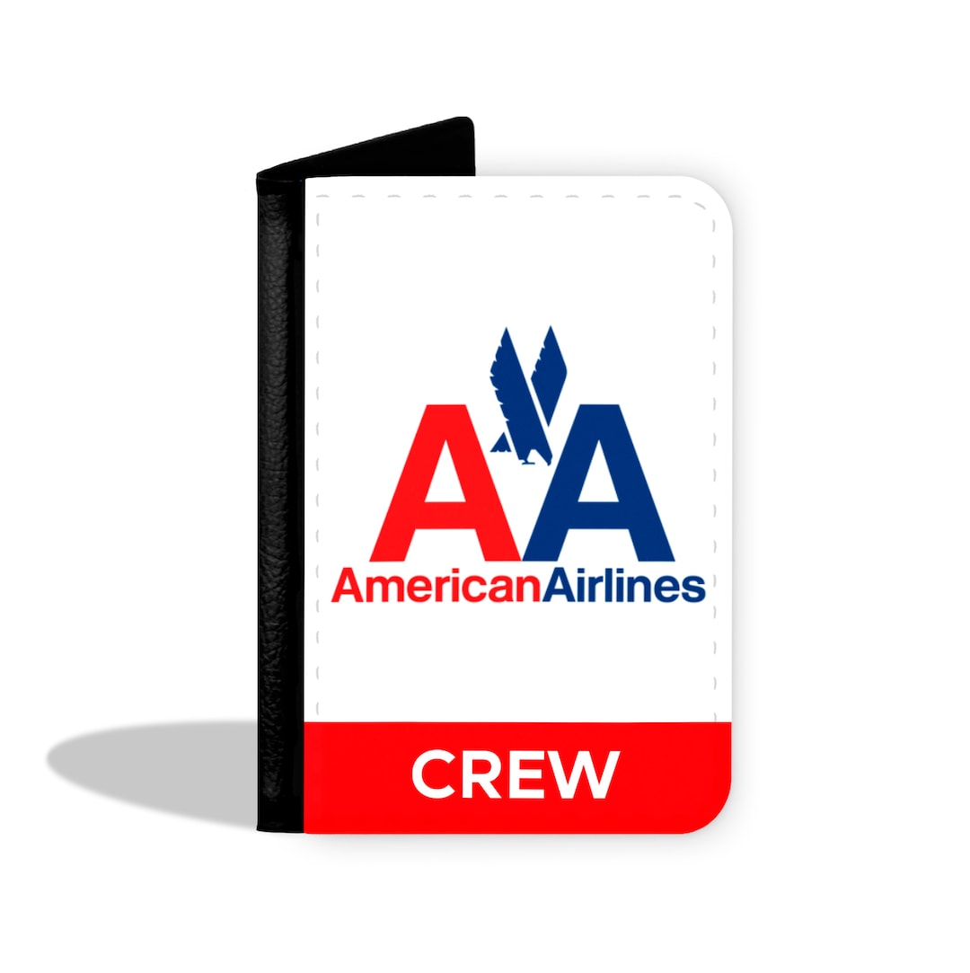 American Airlines Crew Passport Cover - Aviation - Limited Edition ...