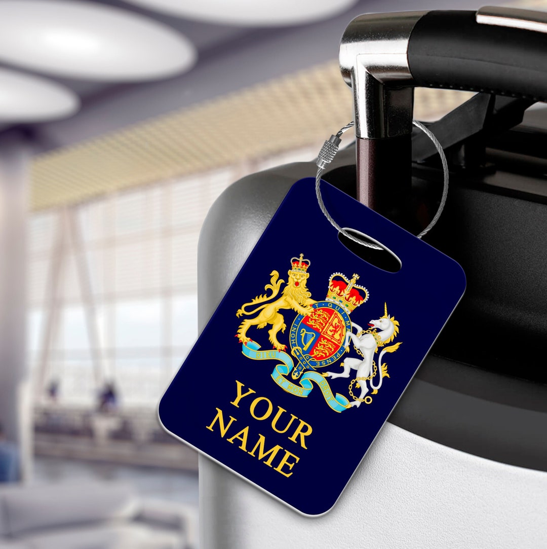 UK Government - Prime Minister Style Luggage Tag - Limited Edition ...